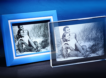 2D Picture Frames – 3D Crystal ph