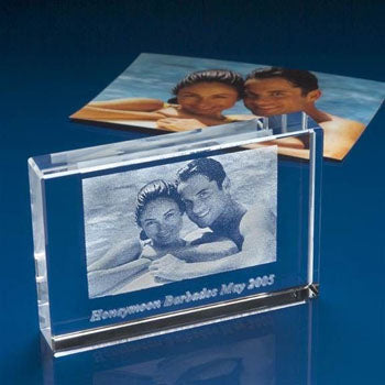 2D Photo Frame – 3D Crystal ph